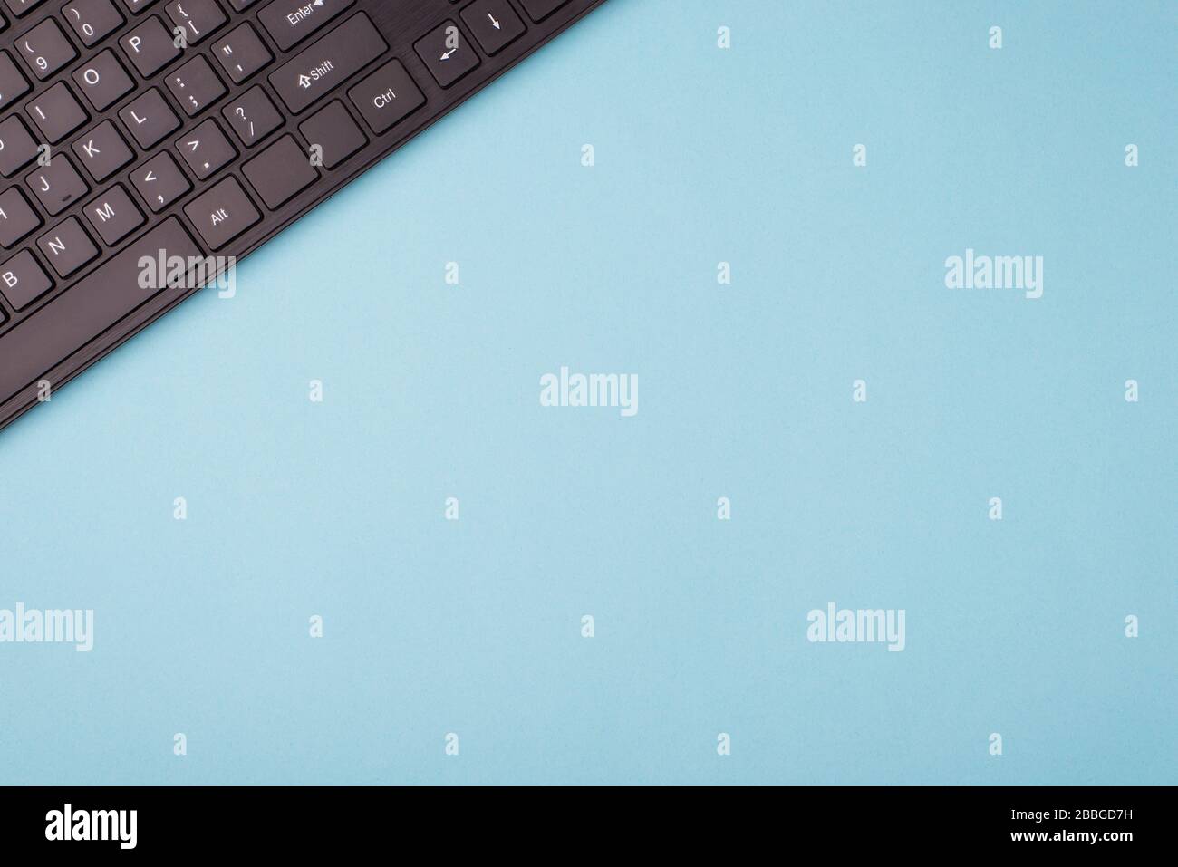 Top above close up flat lay flatlay overhead view photo of black ...