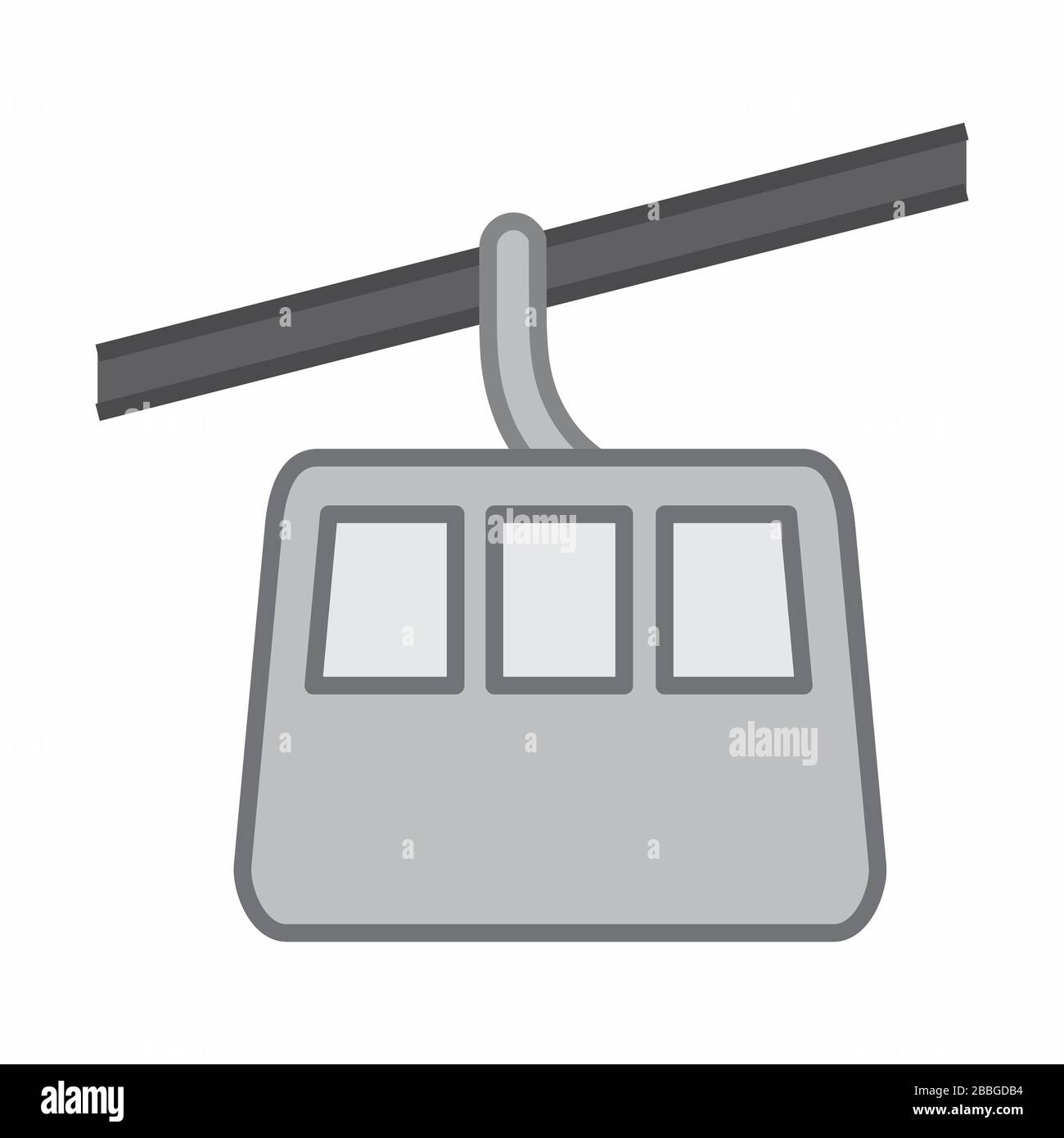 Aerial Tramway icon Stock Vector Image & Art - Alamy