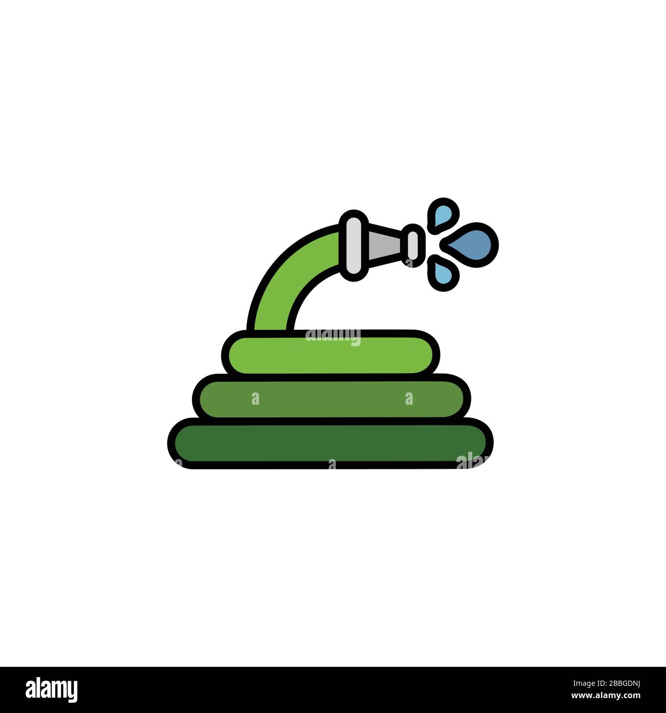 Rubber hose vector vectors hi-res stock photography and images - Alamy