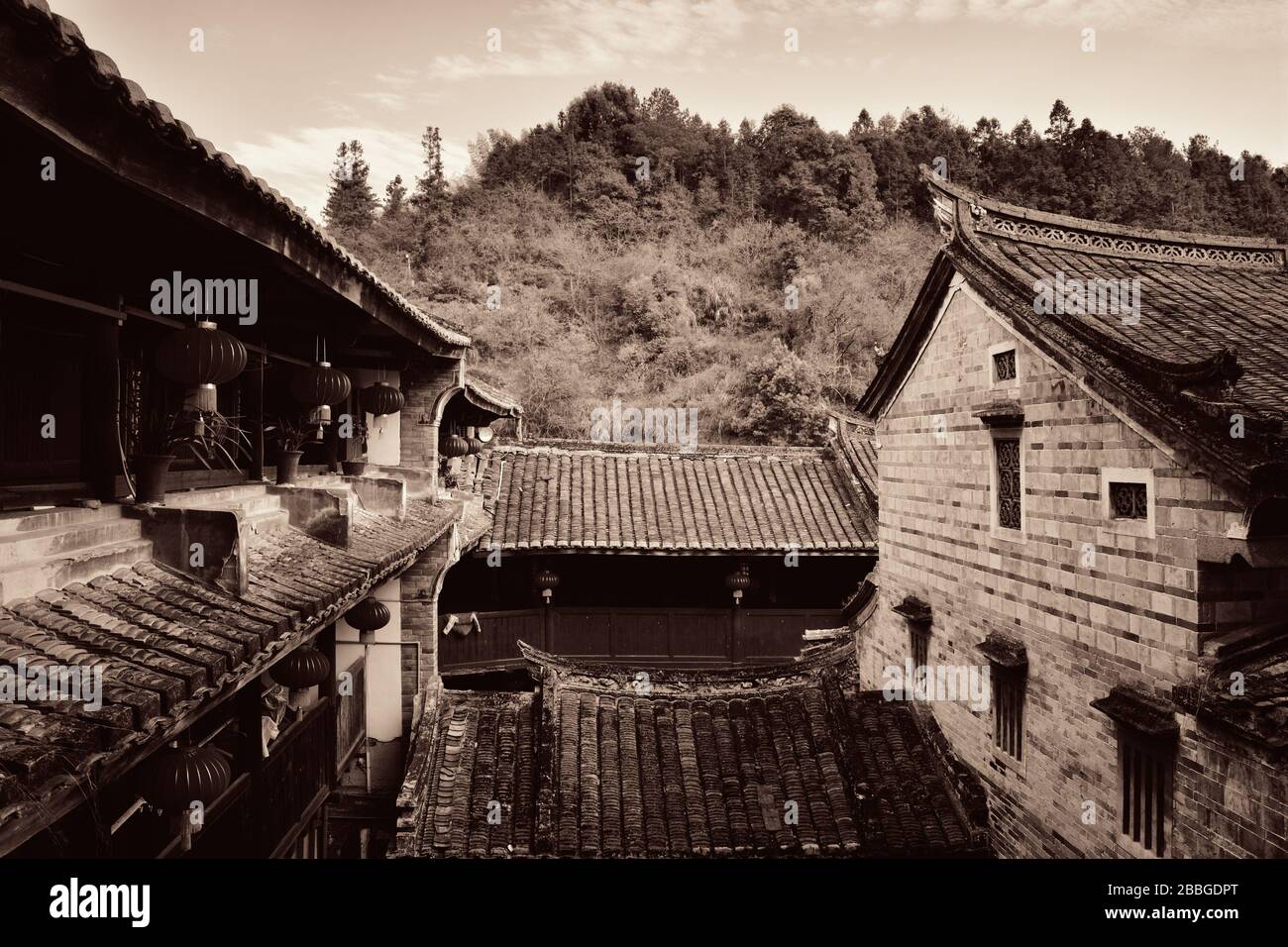 Hakka ancient buildings hi-res stock photography and images - Alamy