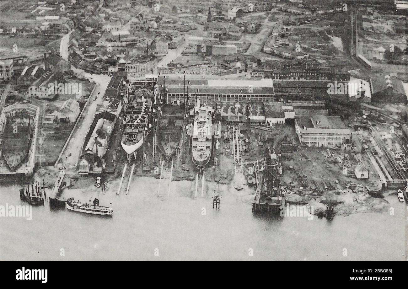 Cockerill yards hi-res stock photography and images - Alamy