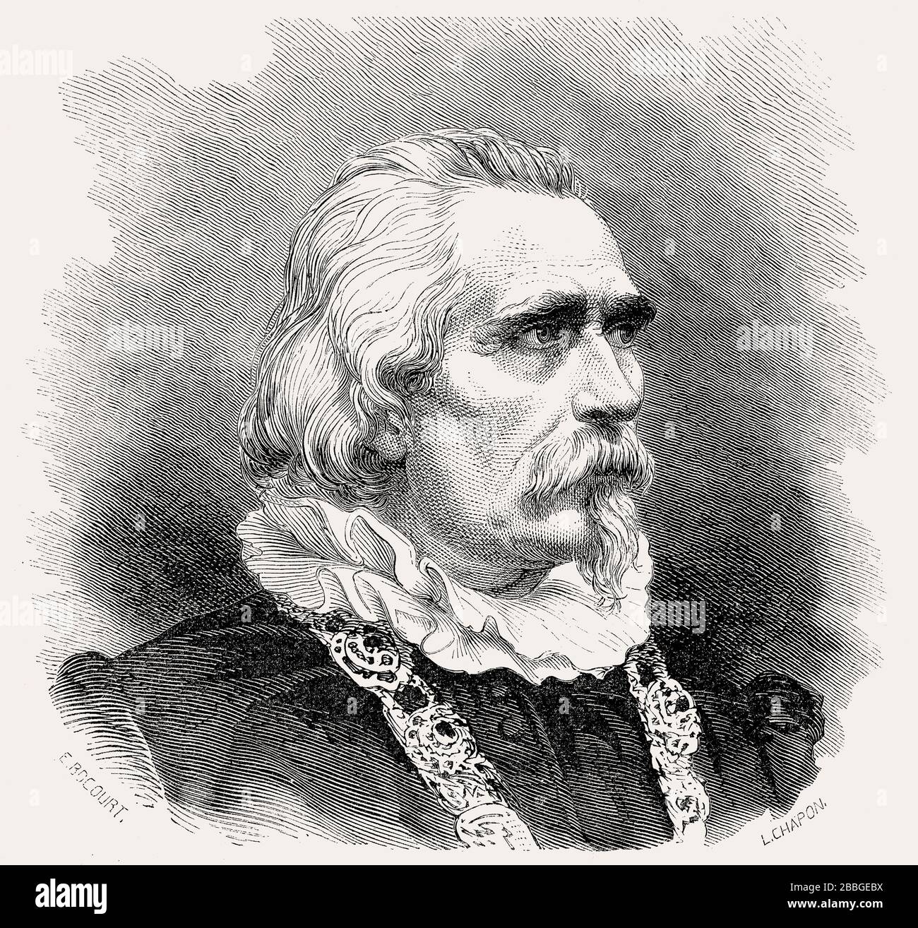 Pierre martin portrait hi-res stock photography and images - Alamy