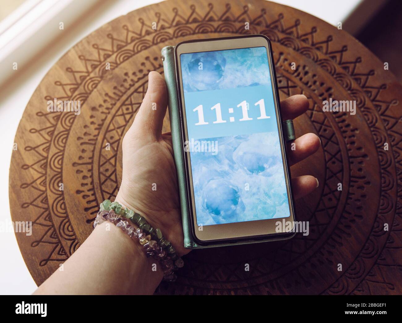 Person looking and seeing similar numbers. Seeing same similar numbers ...