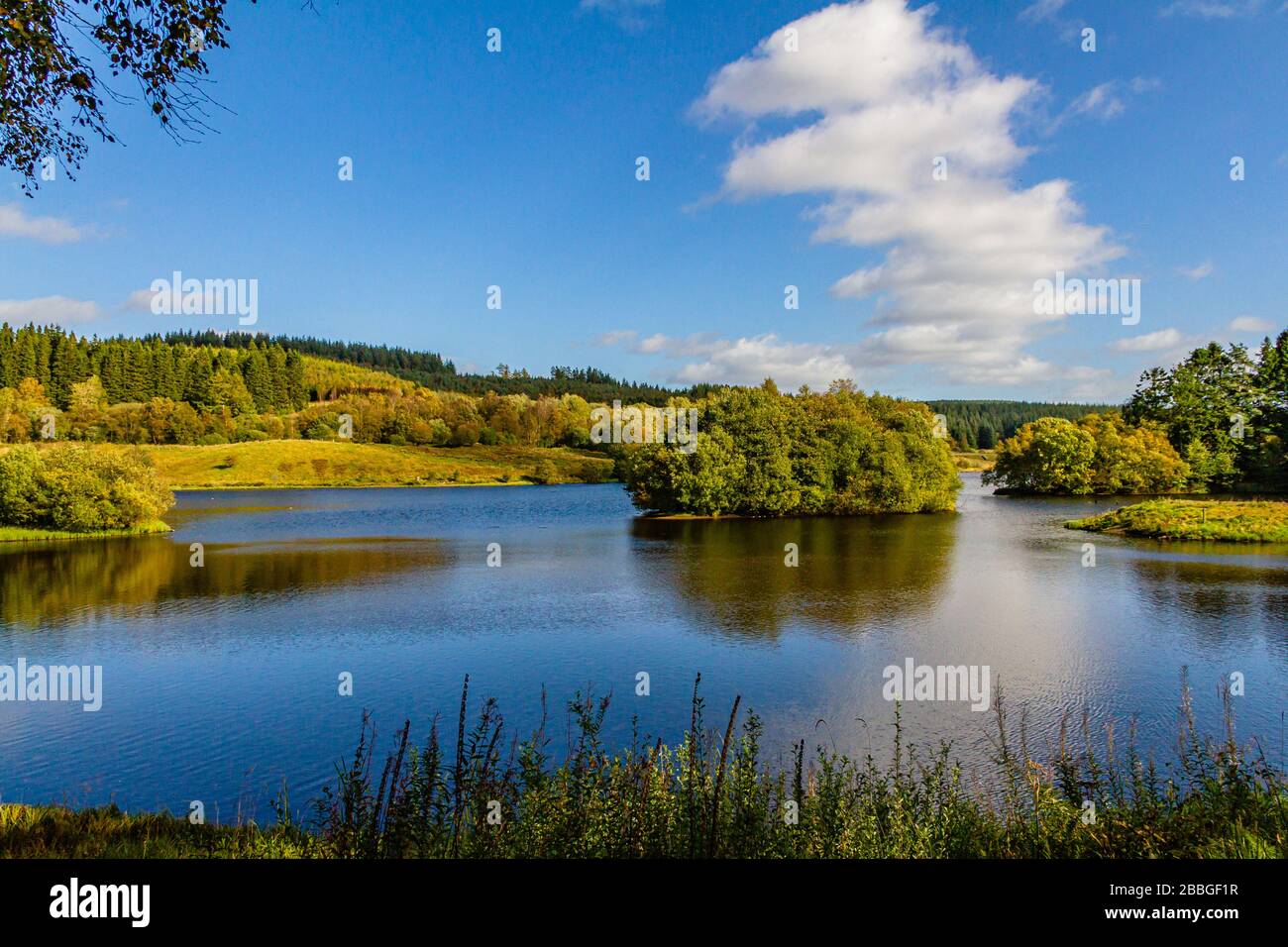 Bakethin reservoir northumberland hi-res stock photography and images ...
