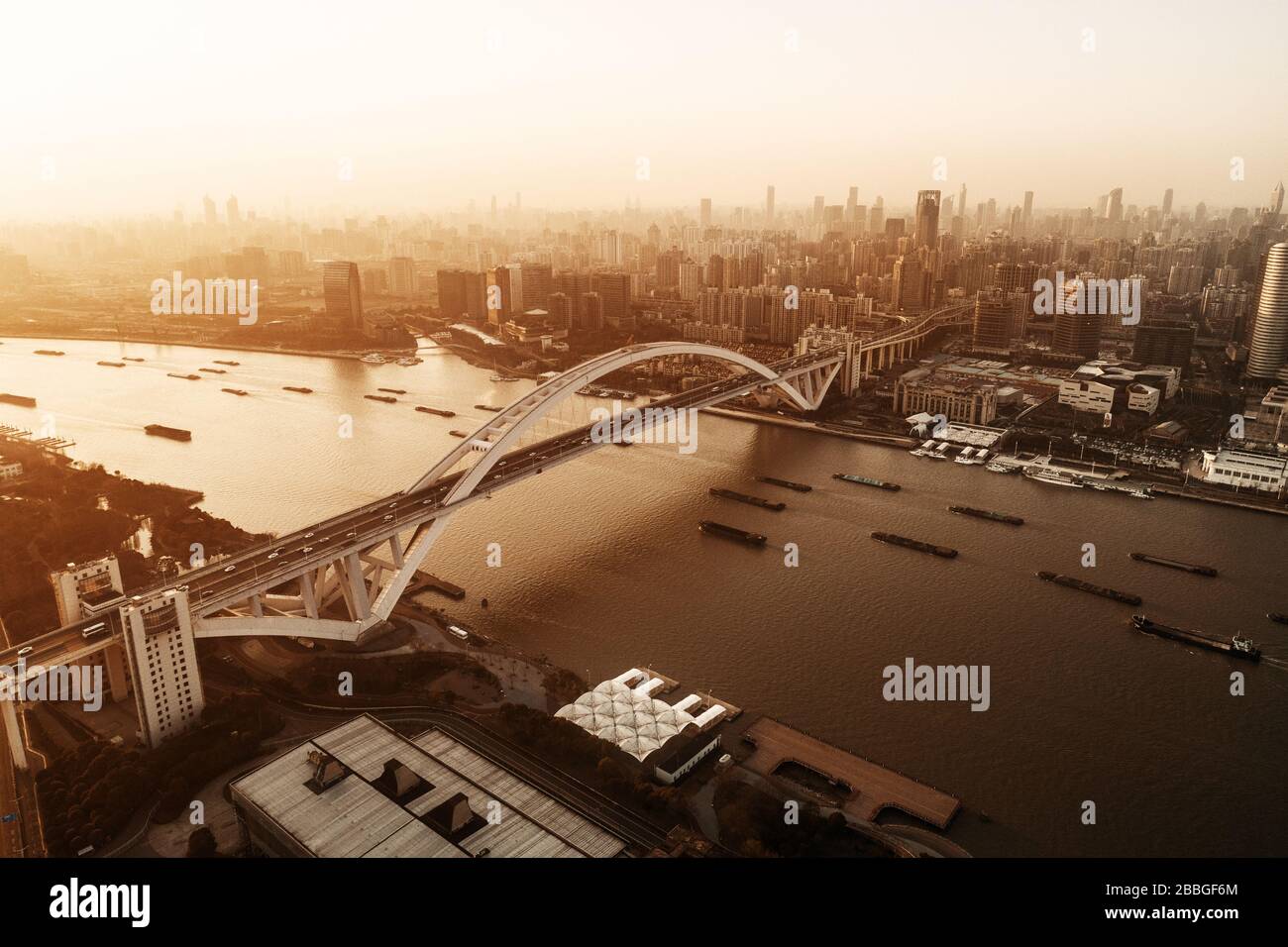 Lupu Bridge High Resolution Stock Photography and Images - Alamy
