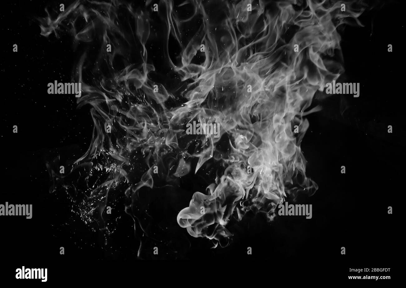 Fire flames moving in fire disasters of nature, detail Stock Photo - Alamy