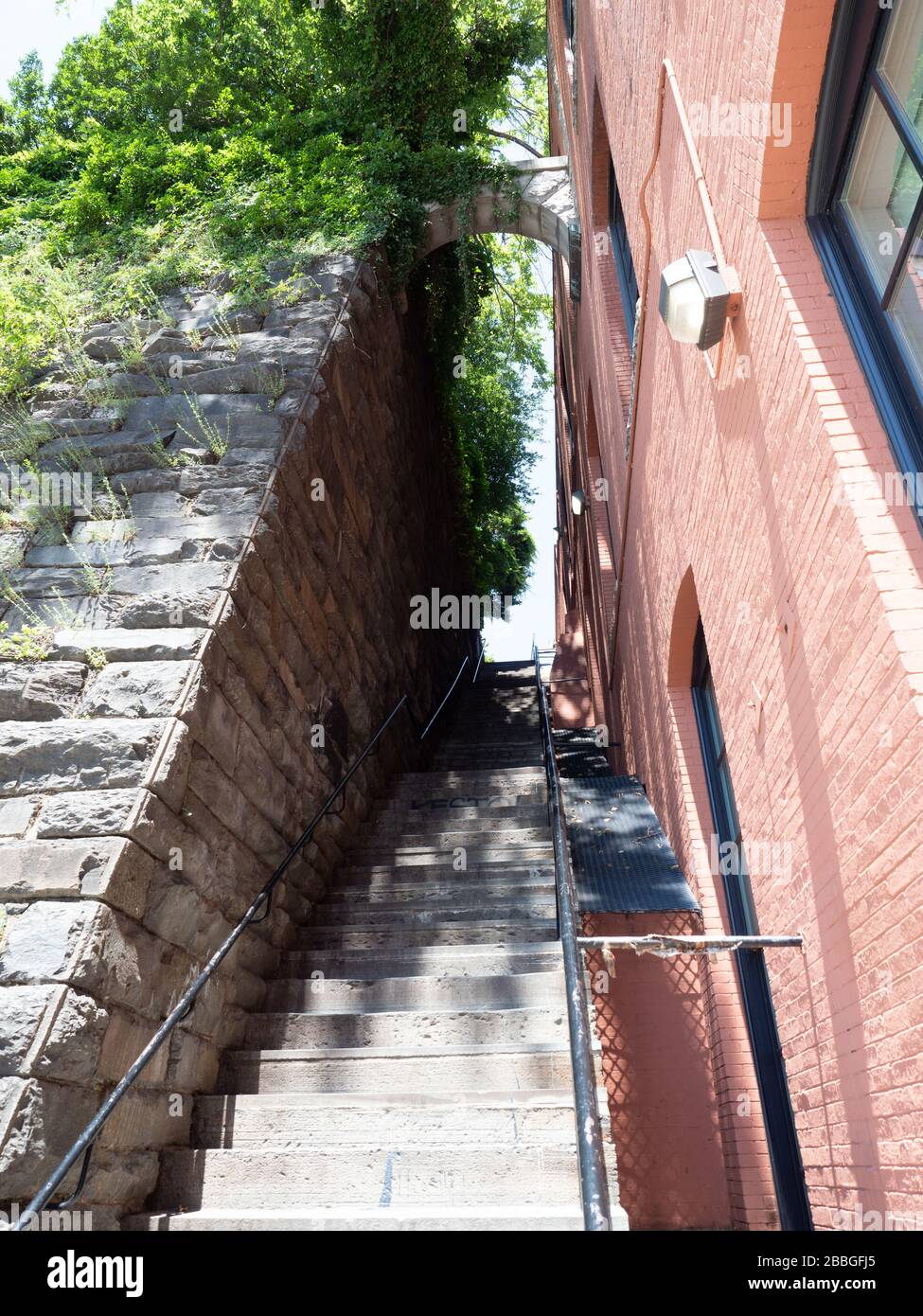 Linda Blair Exorcist Stairs