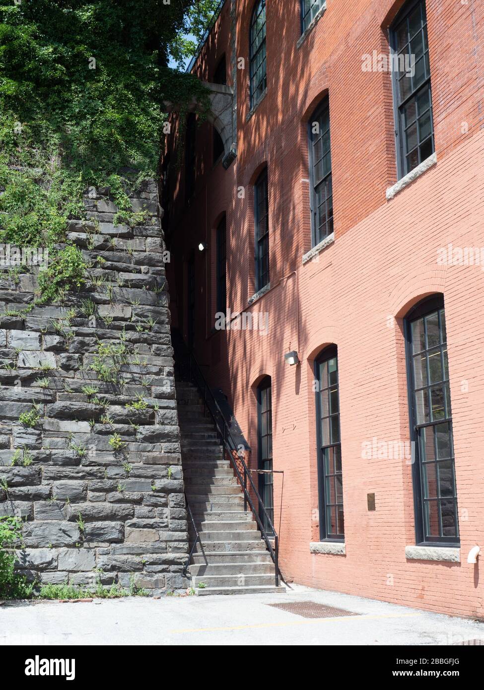 The exorcist movie location hi-res stock photography and images - Alamy