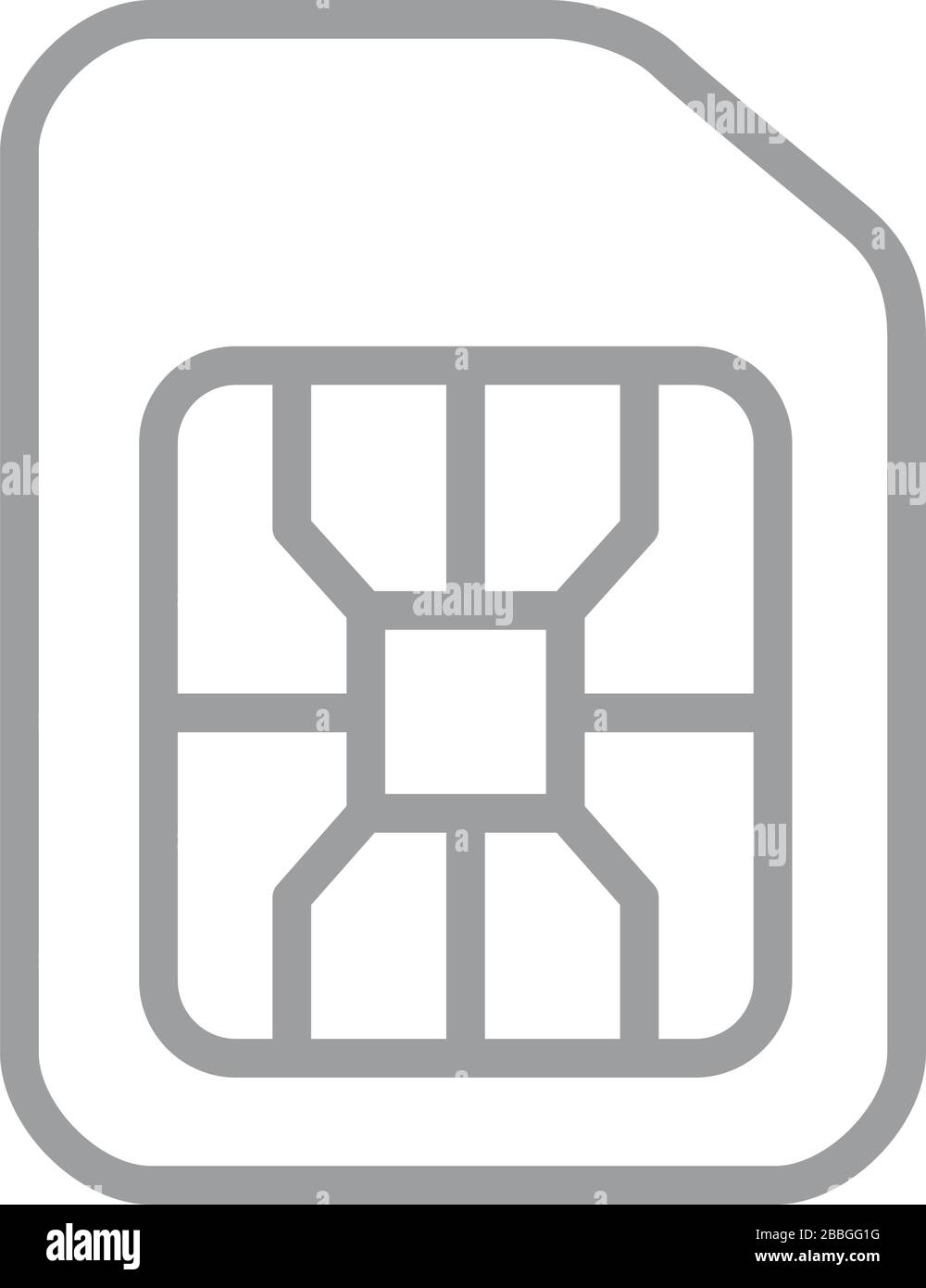 Mini micro nano sim card Stock Vector Images - Alamy