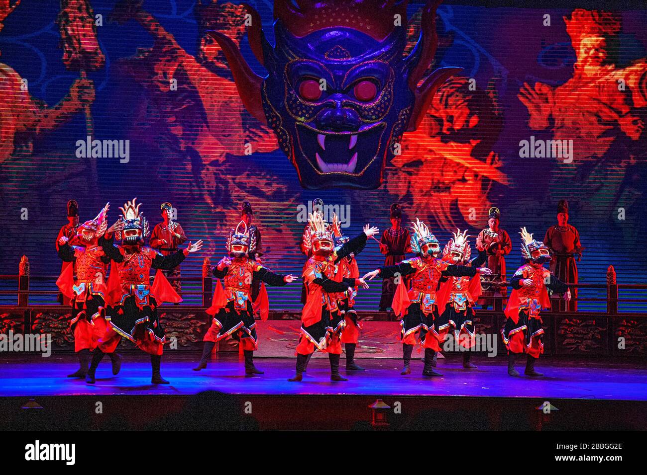 Chinese warriors hi-res stock photography and images - Alamy