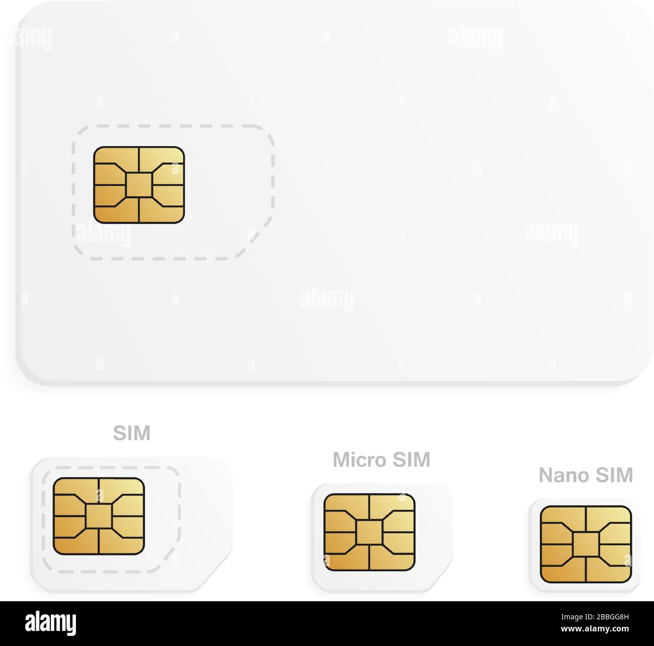 Emv smart card Cut Out Stock Images & Pictures - Alamy