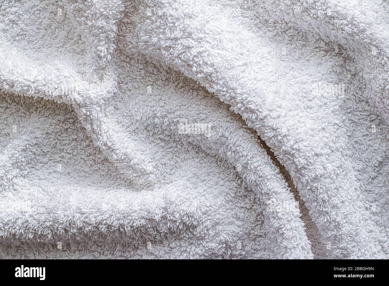 Texture of towel fabric as background, close-up Stock Photo - Alamy