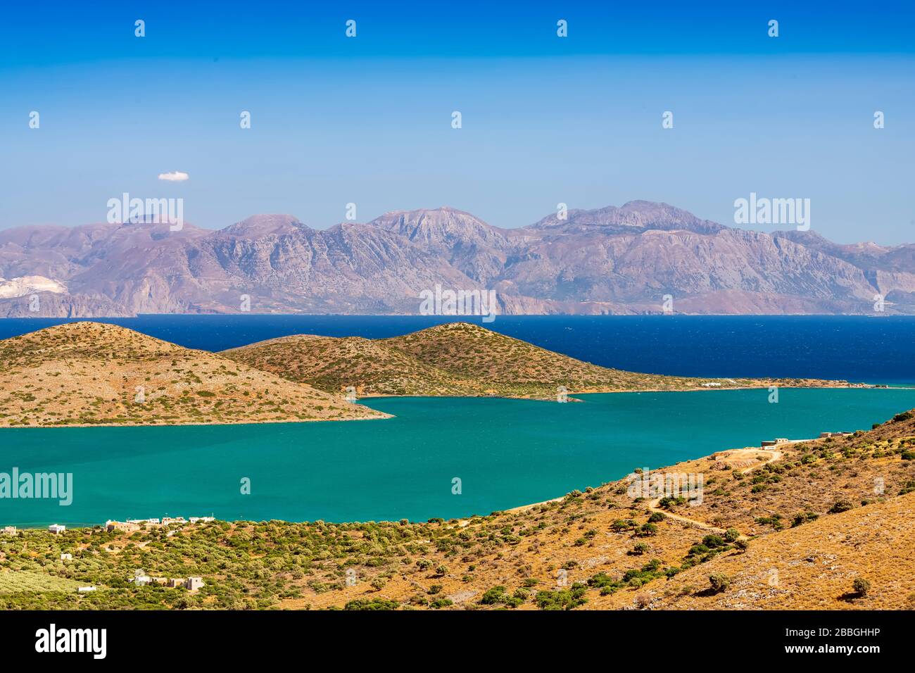 A view of Kalydon Island, Crete, Greece Stock Photo - Alamy