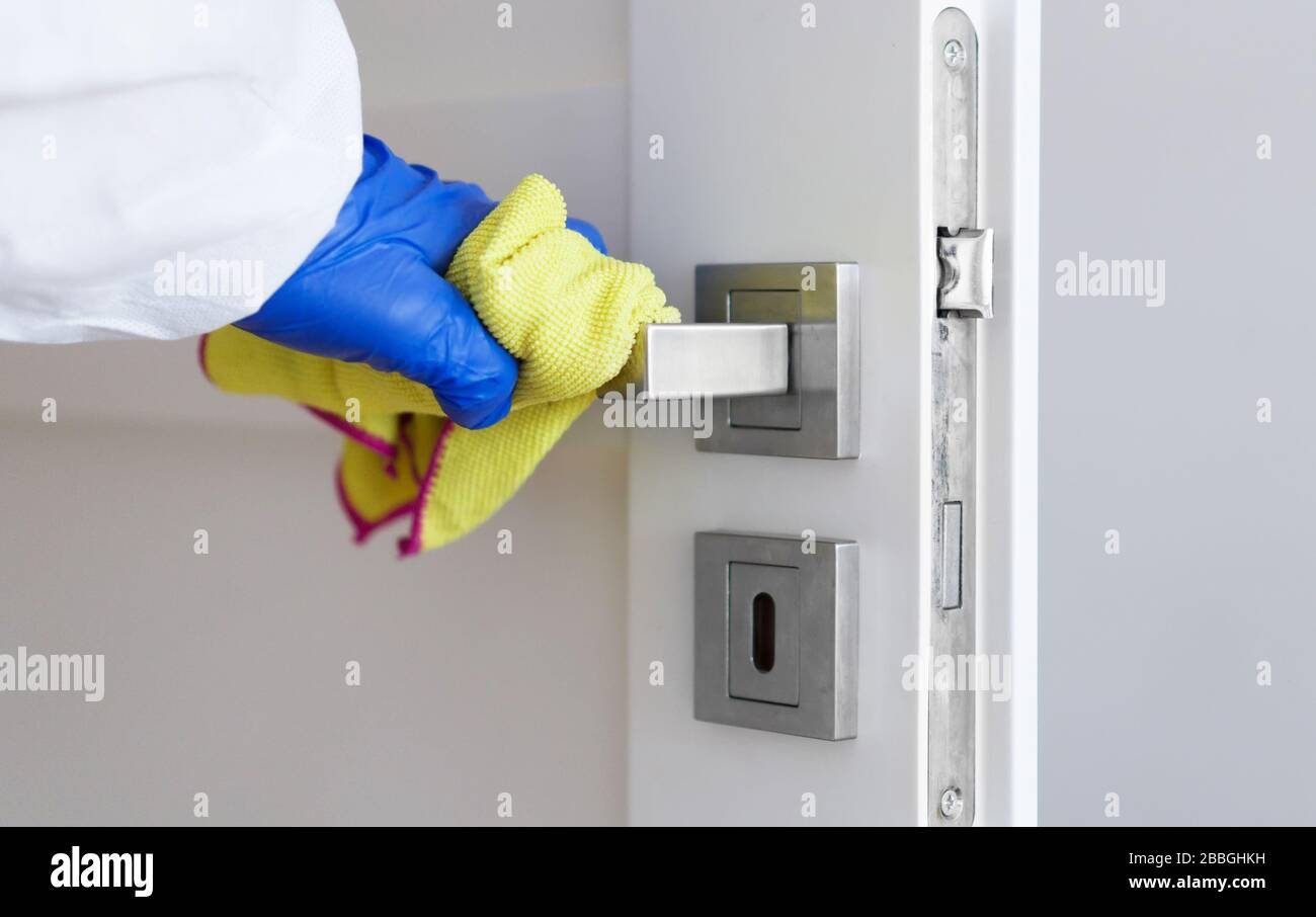 Cleaning door hi-res stock photography and images - Alamy