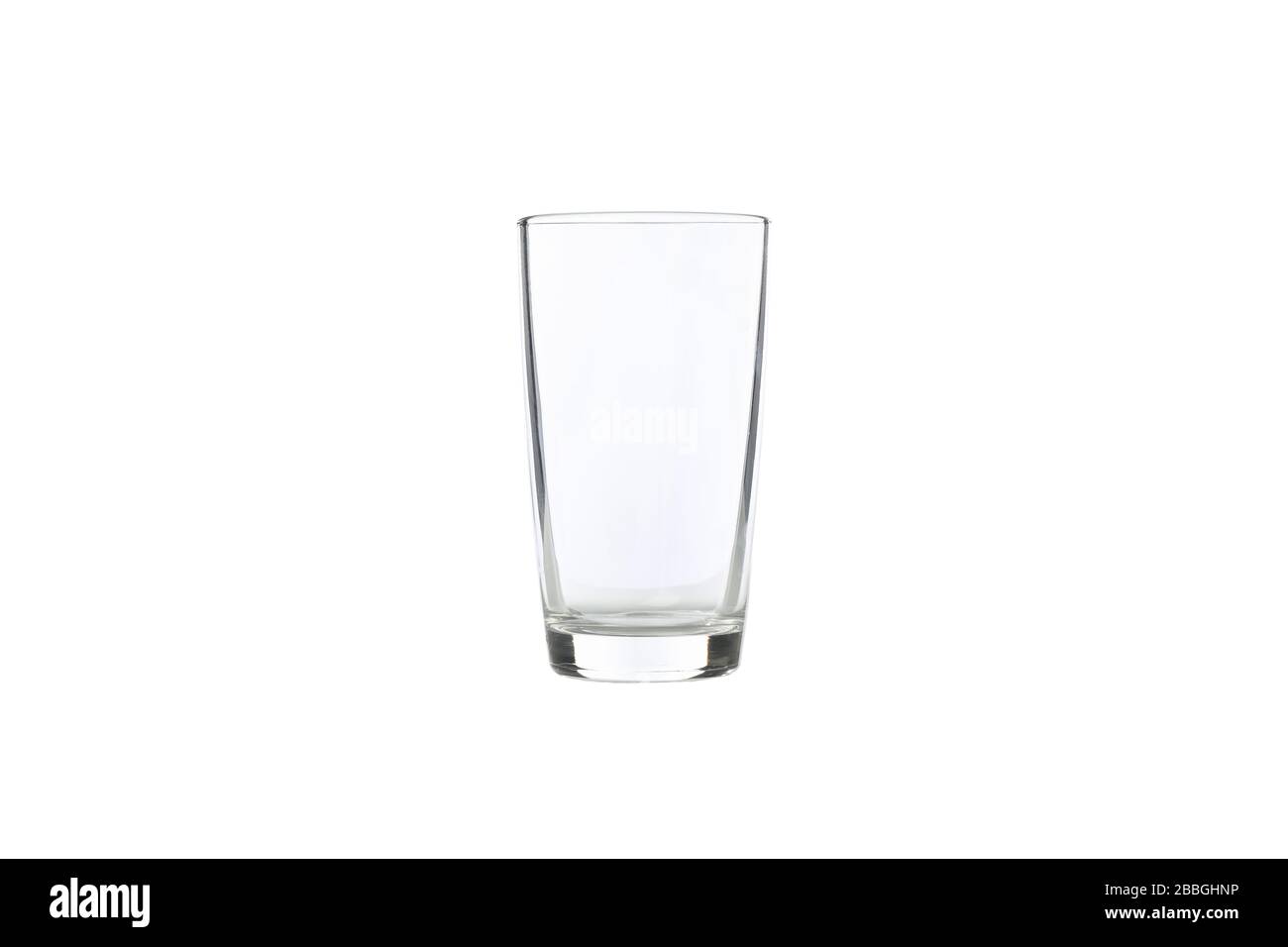 Half Empty View Into Glass High Resolution Stock Photography and Images ...