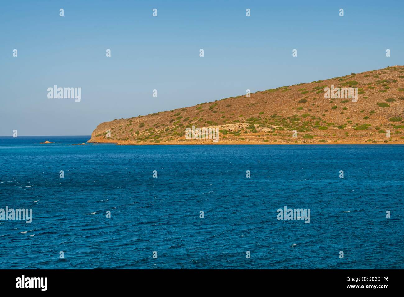 A view of Kalydon Island, Crete, Greece Stock Photo - Alamy