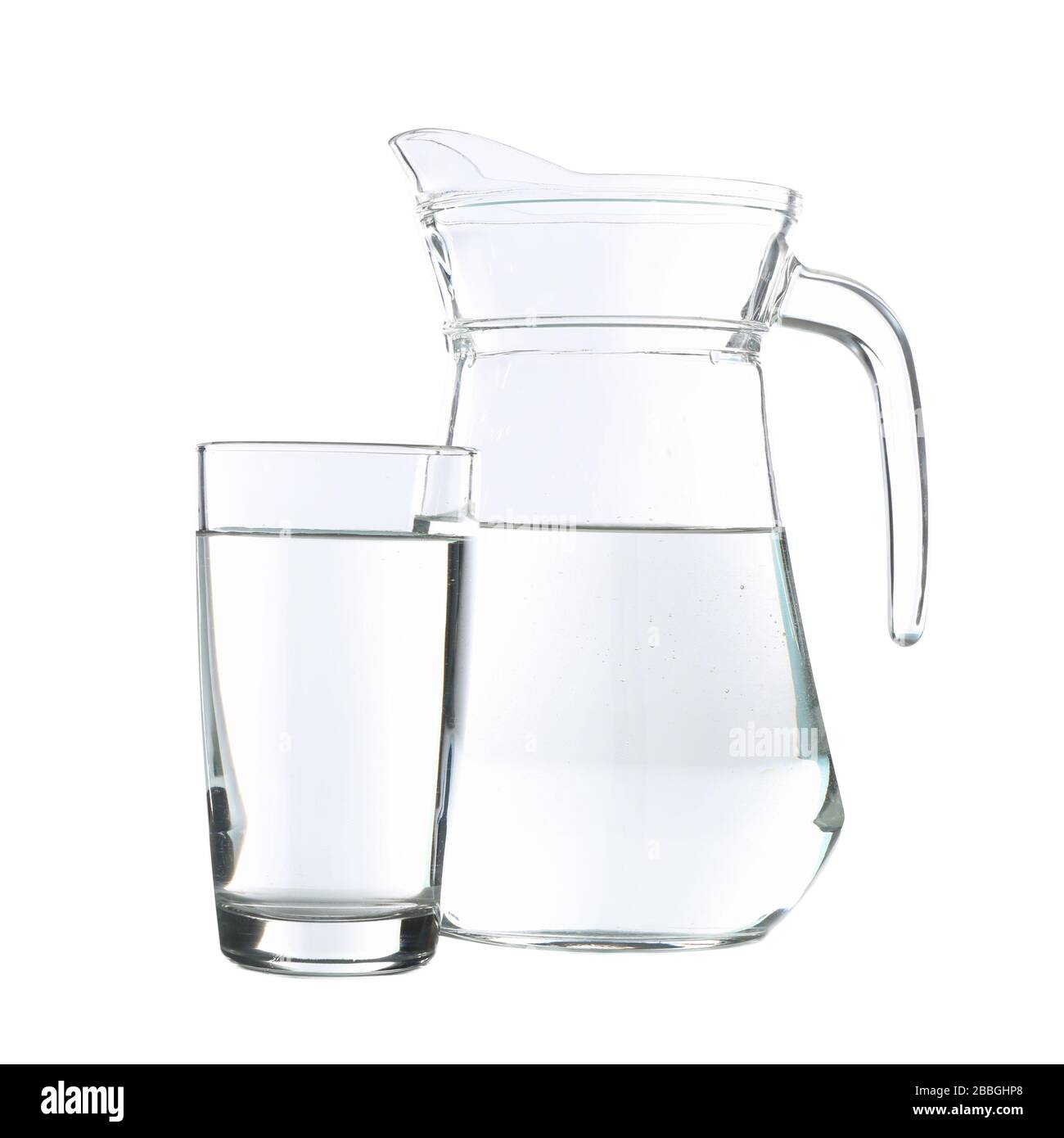 Kitchen glass jug Cut Out Stock Images & Pictures - Alamy