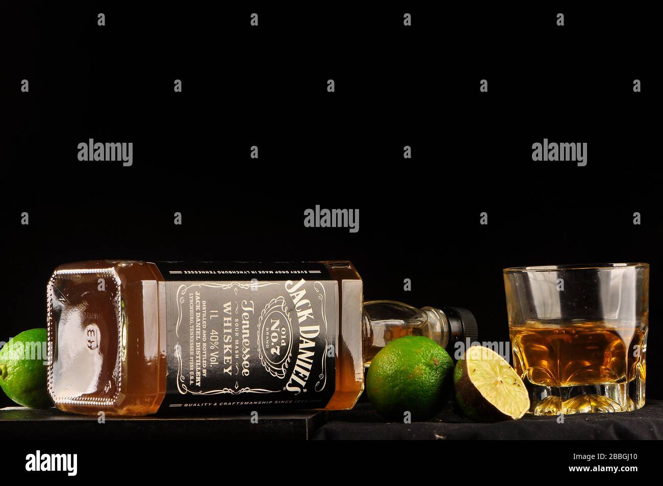 Whiskey jack daniels hi-res stock photography and images - Alamy