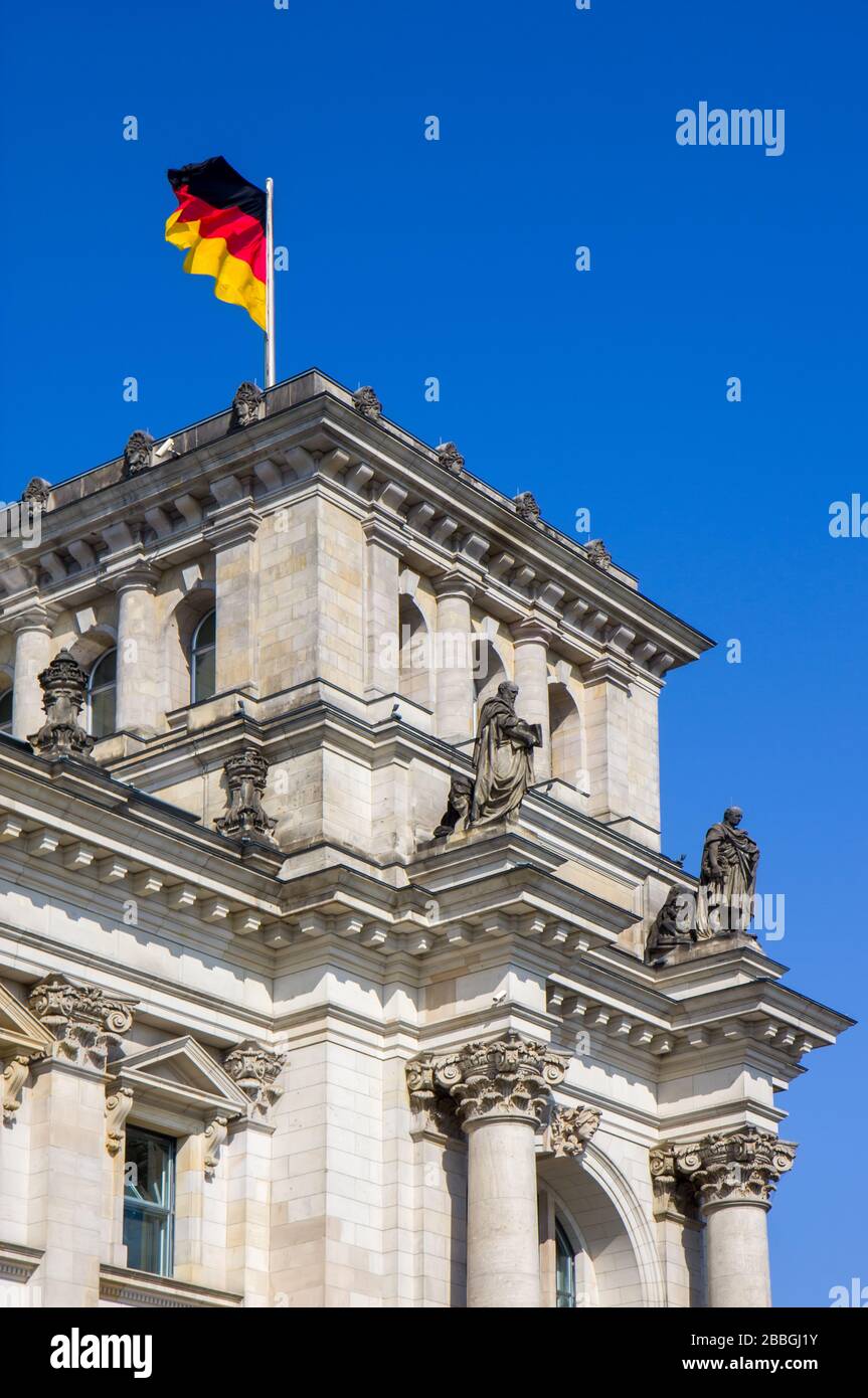 German federal parliament - THe Bundestag Stock Photo - Alamy