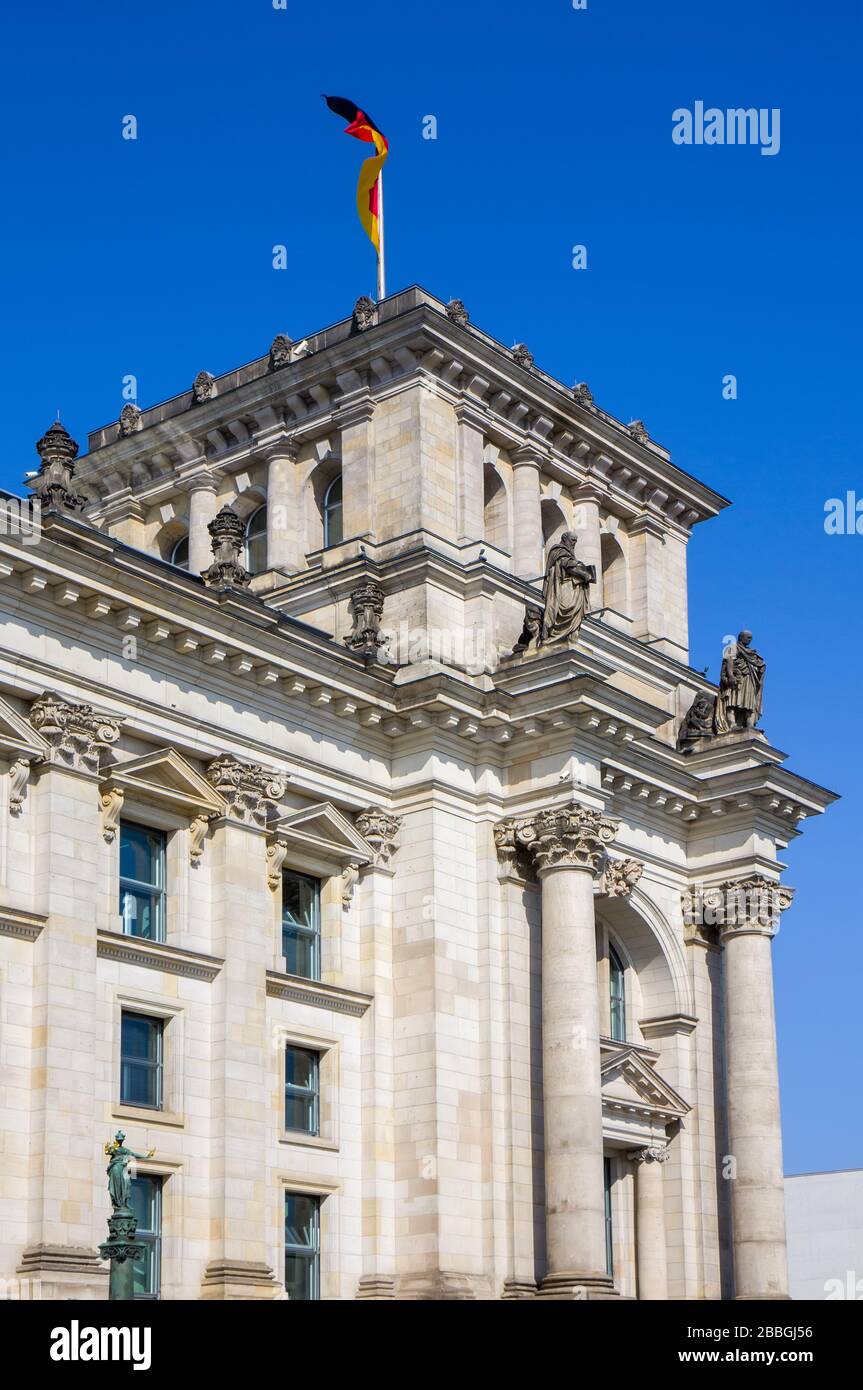 German federal parliament - THe Bundestag Stock Photo - Alamy