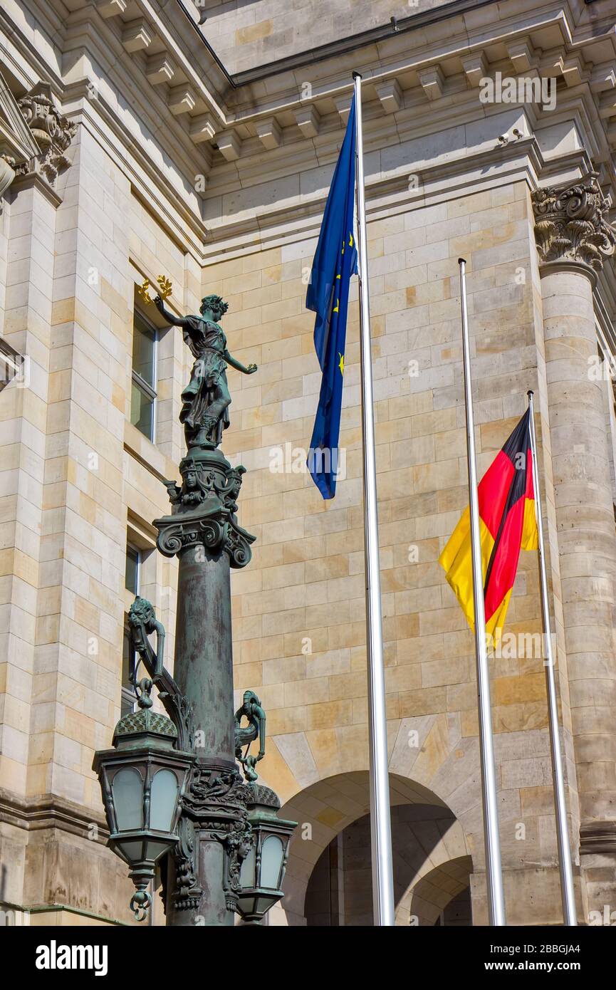 German federal parliament - THe Bundestag Stock Photo - Alamy