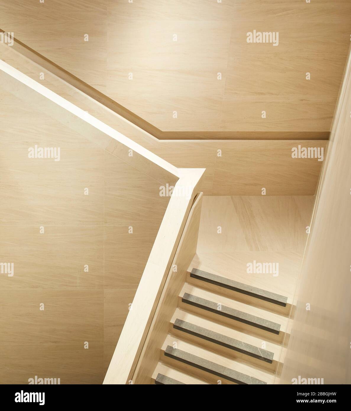 Sculptural limestone staircase. 52 Lime Street - The Scalpel, London ...