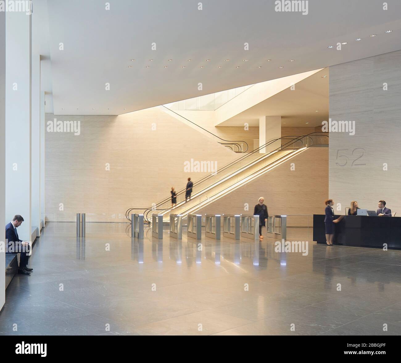 Double height lobby hi-res stock photography and images - Alamy