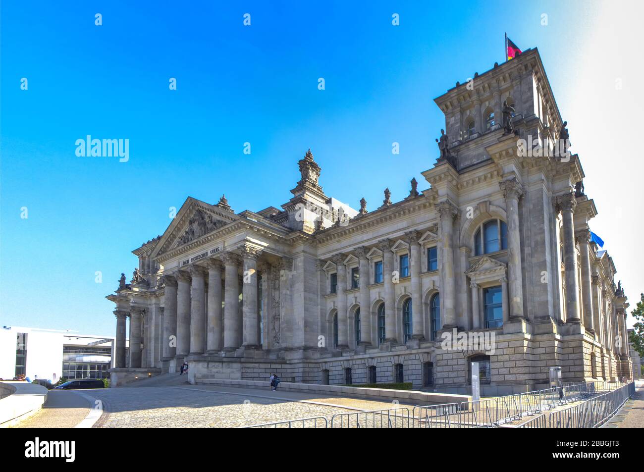 German federal parliament - THe Bundestag Stock Photo - Alamy