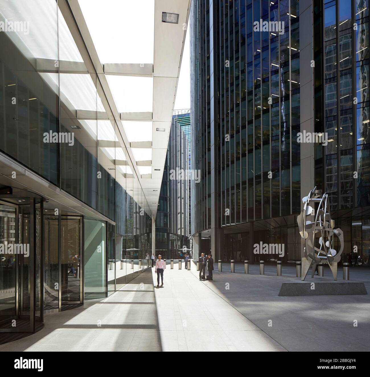 We installed the exterior facade hi-res stock photography and images ...