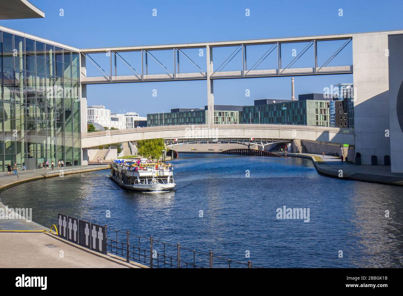 Modern architecture in Berlin, Germany Stock Photo - Alamy