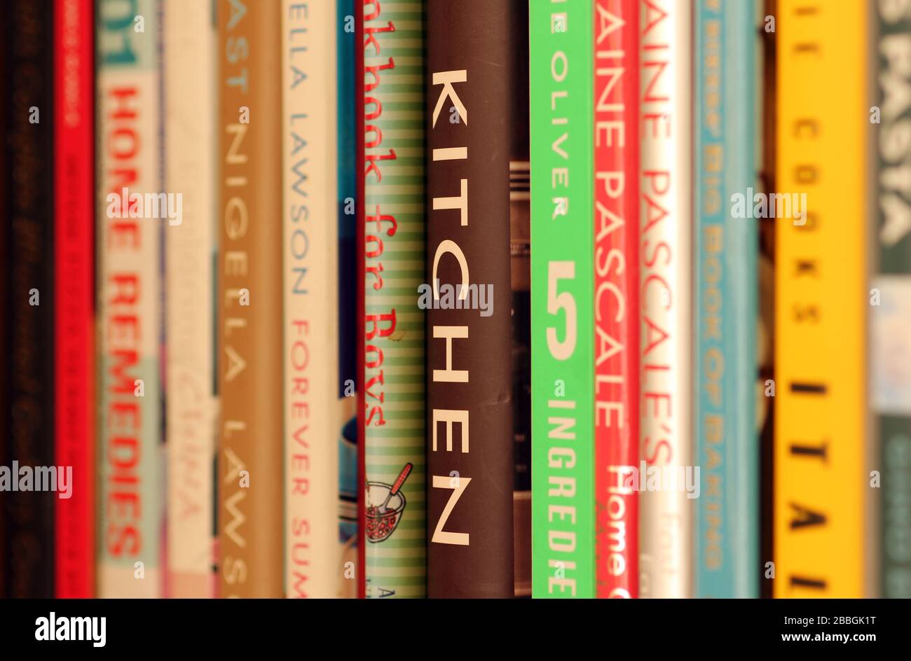 Recipe books hi-res stock photography and images - Alamy