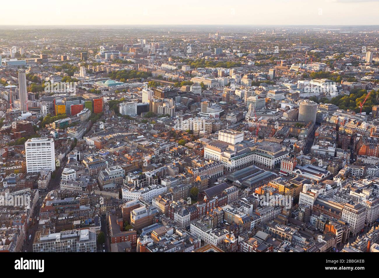 Sprawl of city. 52 Lime Street - The Scalpel, London, United Kingdom ...