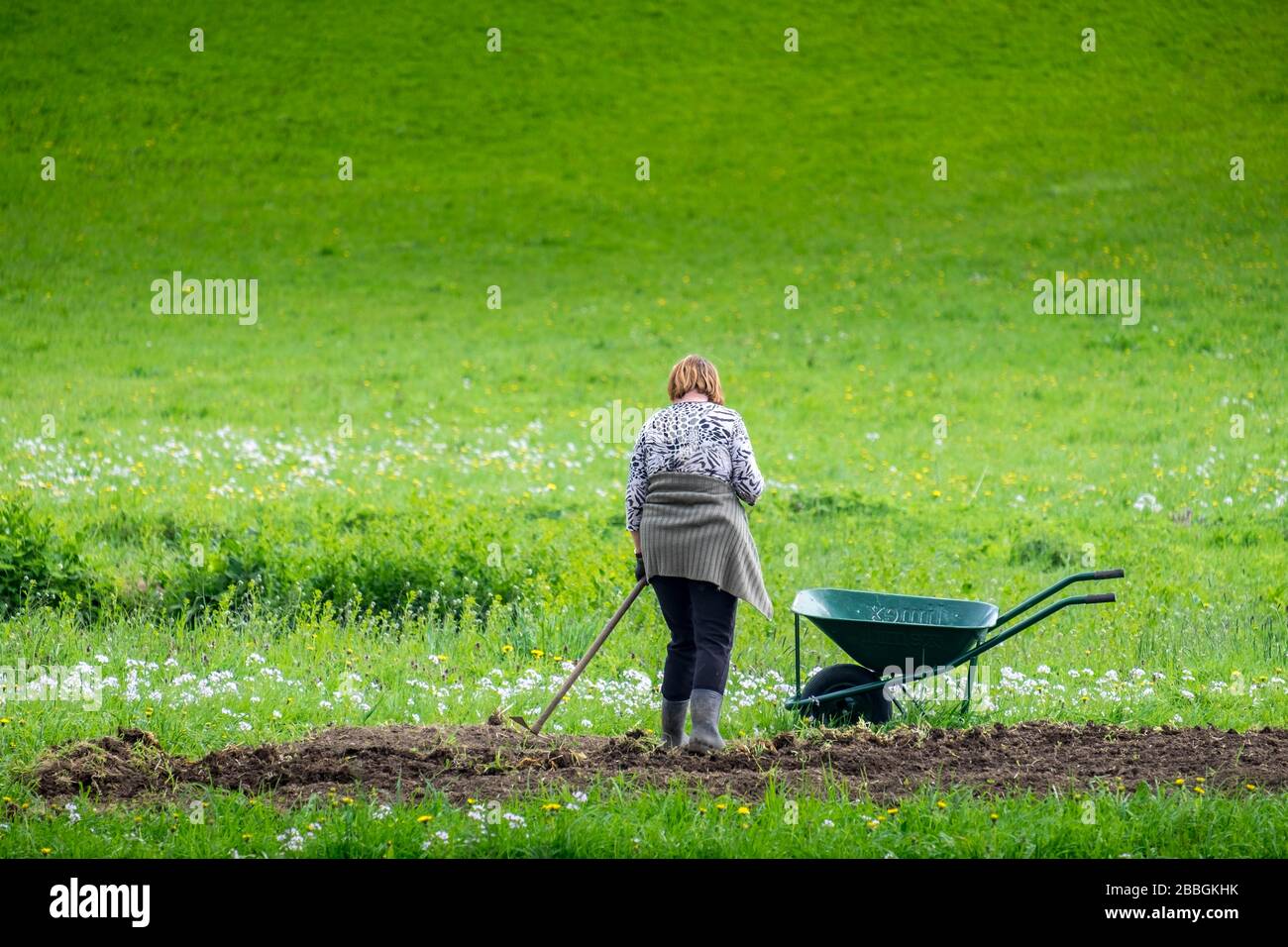 Rural economy at Retje, Slovenia Stock Photo - Alamy