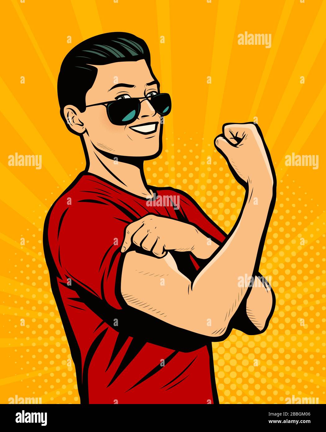 Strength energy Stock Vector Images - Alamy