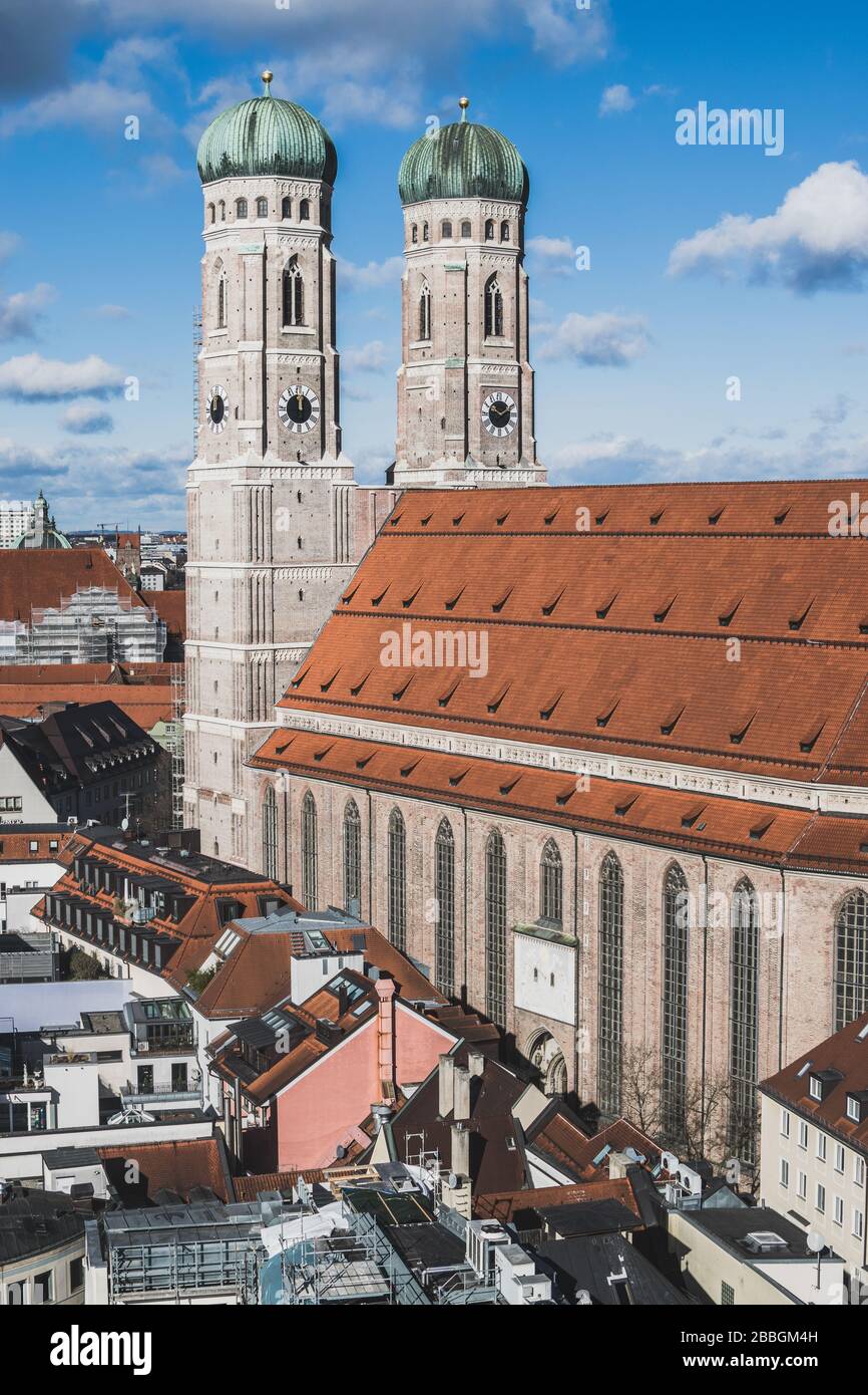 Cityscape Photography, Munich, Germany Stock Photo - Alamy