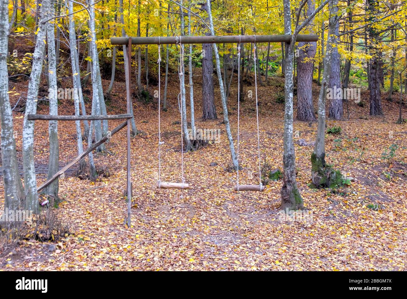 Picnic swing hi-res stock photography and images - Alamy