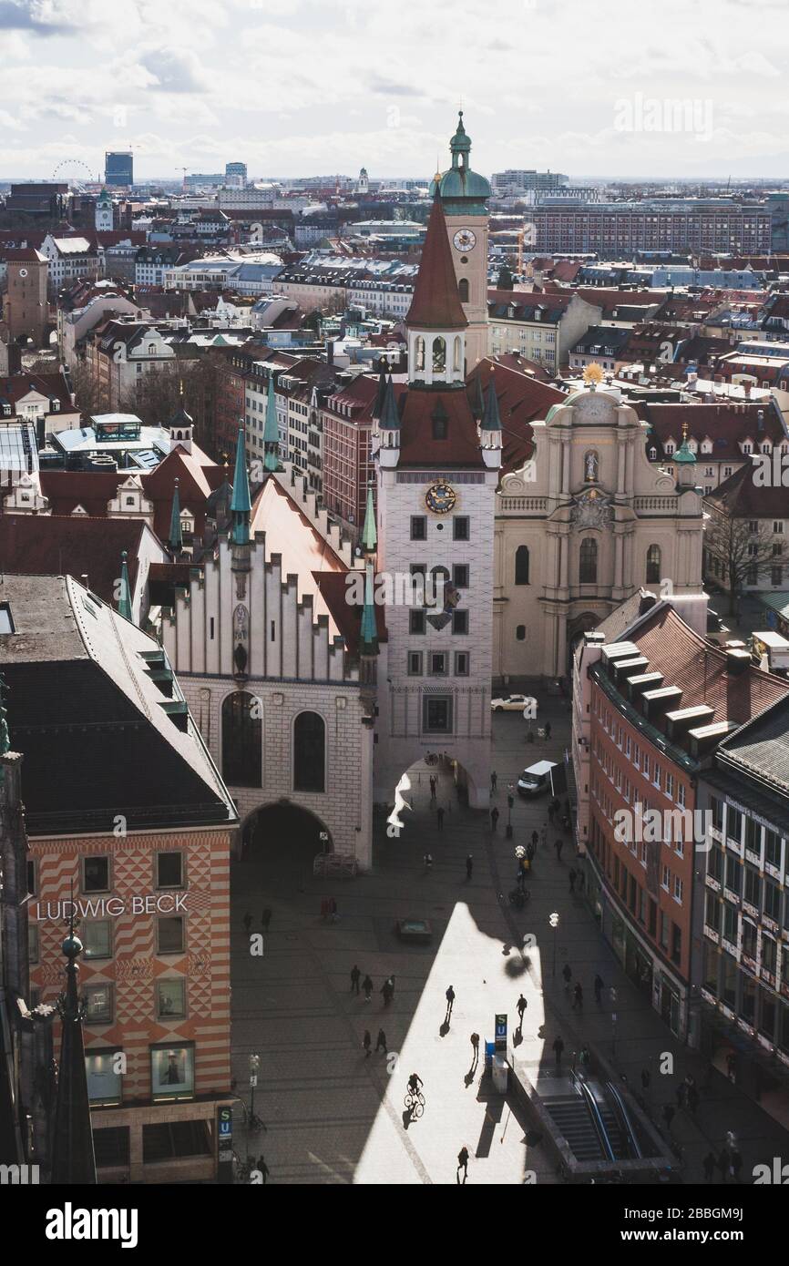 Cityscape Photography, Munich, Germany Stock Photo - Alamy