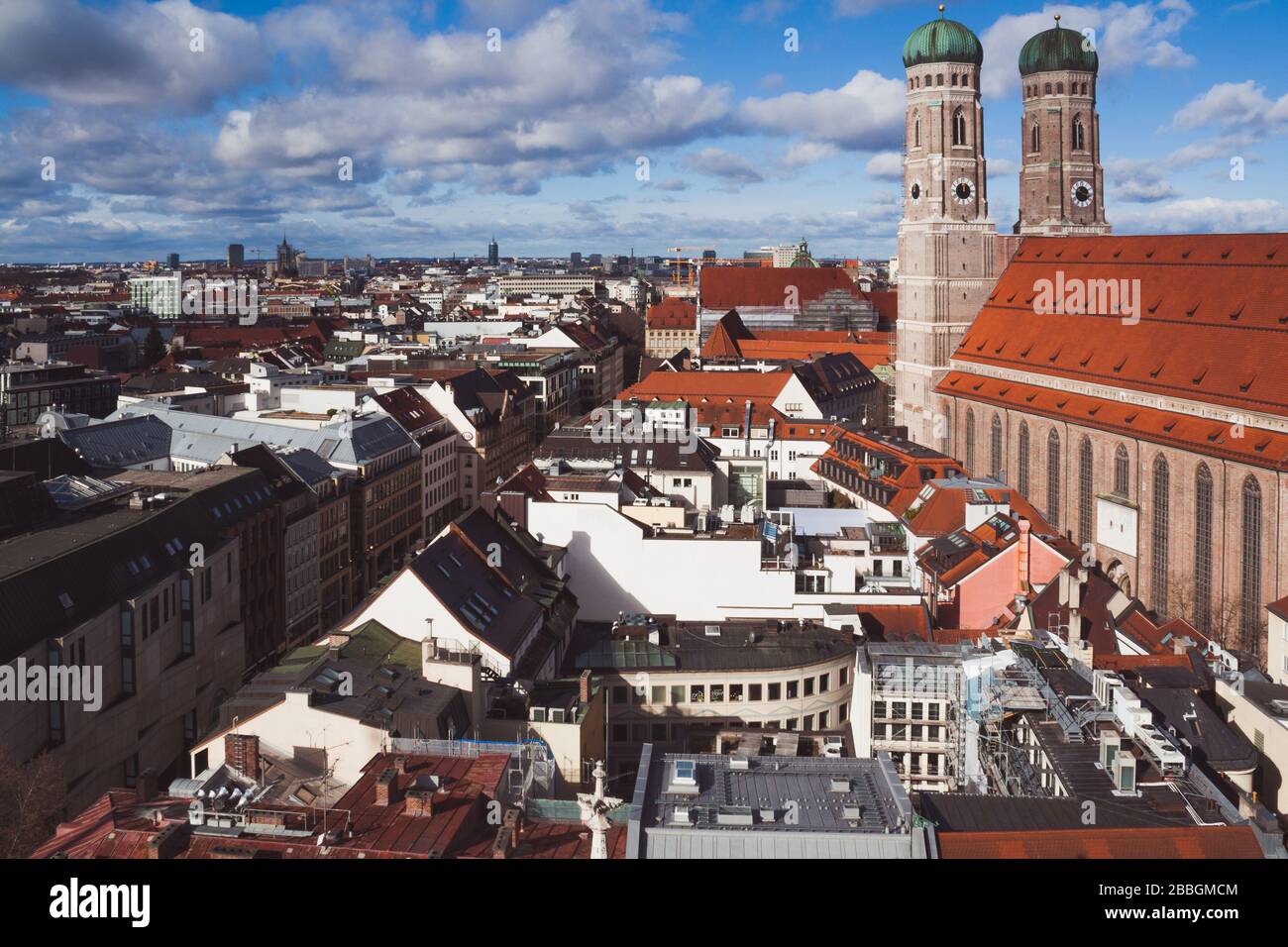 Cityscape Photography, Munich, Germany Stock Photo - Alamy