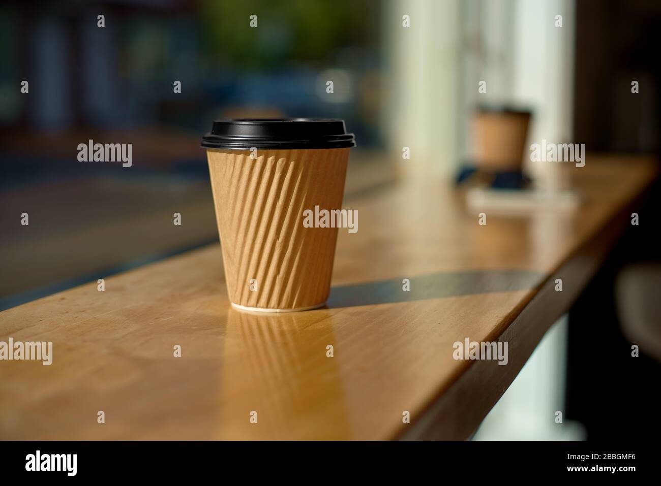 Big and small cups of coffee hi-res stock photography and images - Alamy