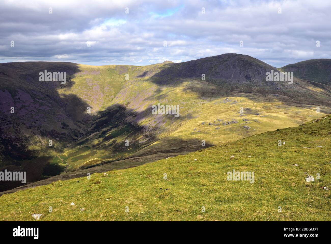Haycock lake district hi-res stock photography and images - Alamy
