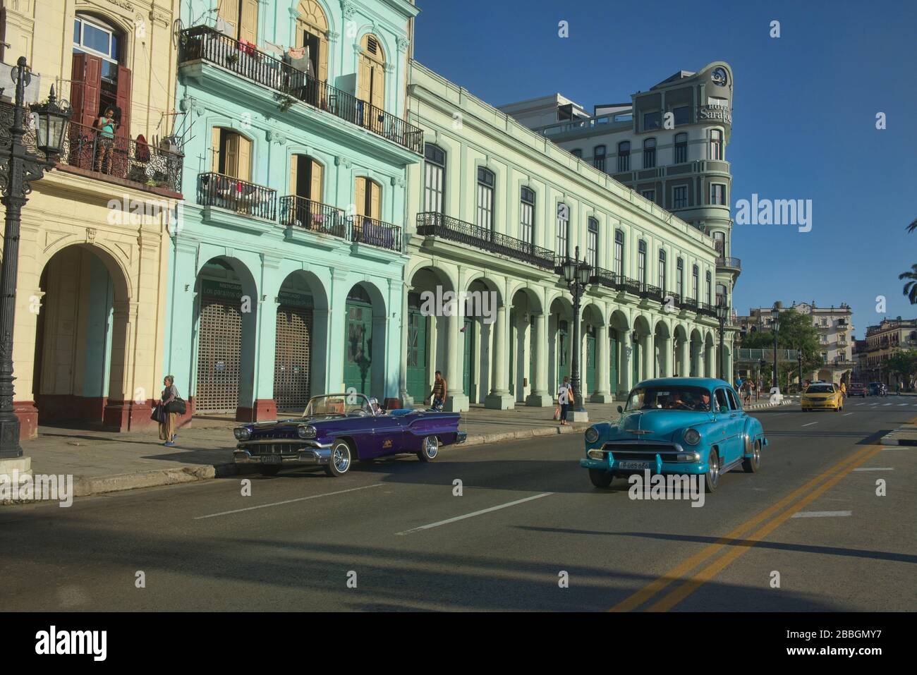Classic cars and fantastic architecture are part of daily life in ...
