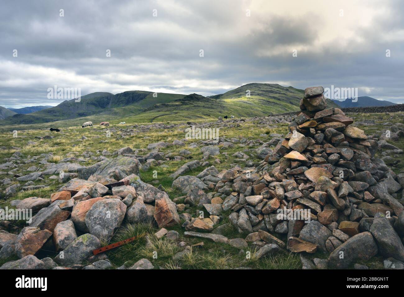 Haycock hills hi-res stock photography and images - Alamy