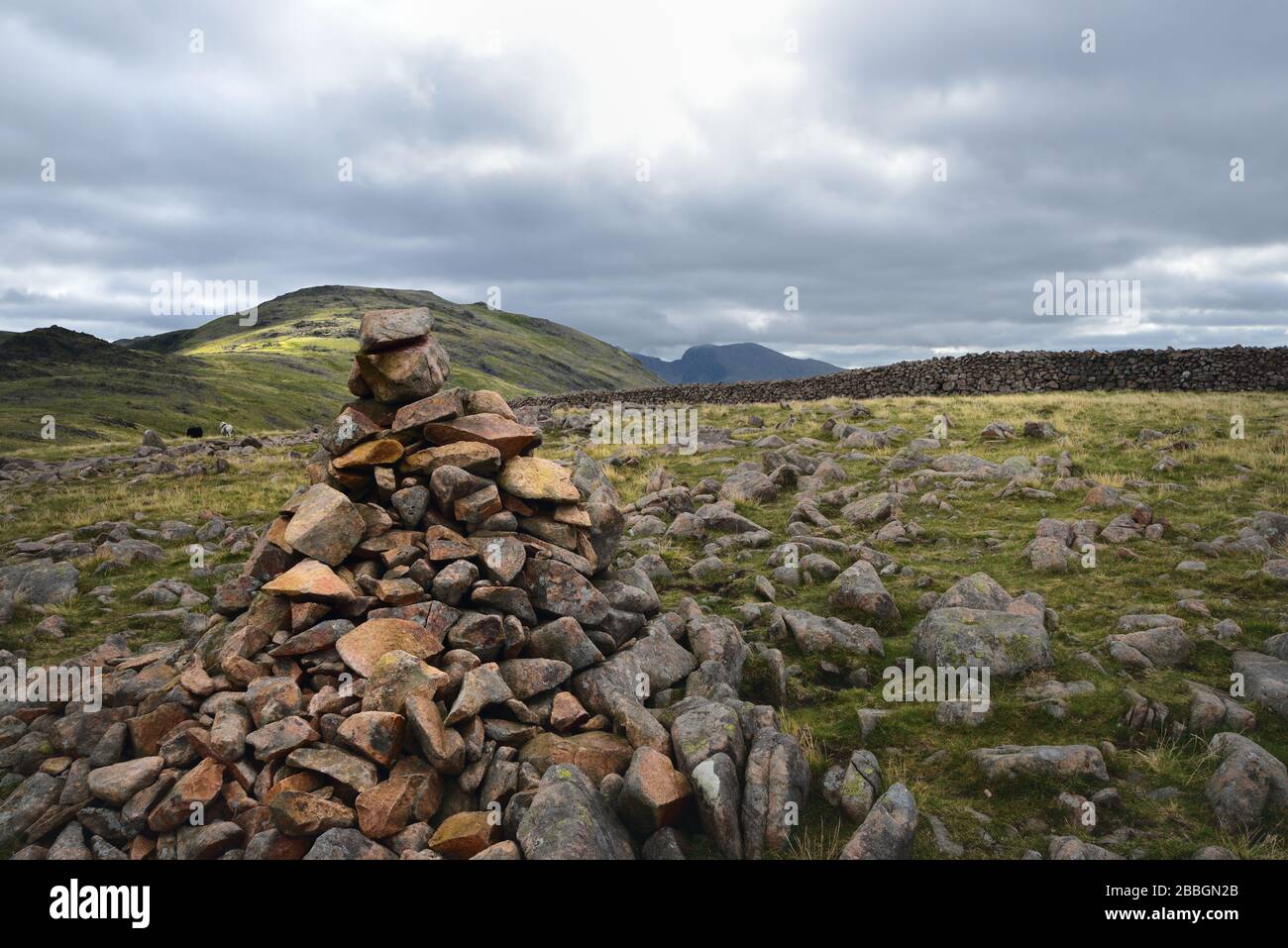 Haycock lake district hi-res stock photography and images - Alamy
