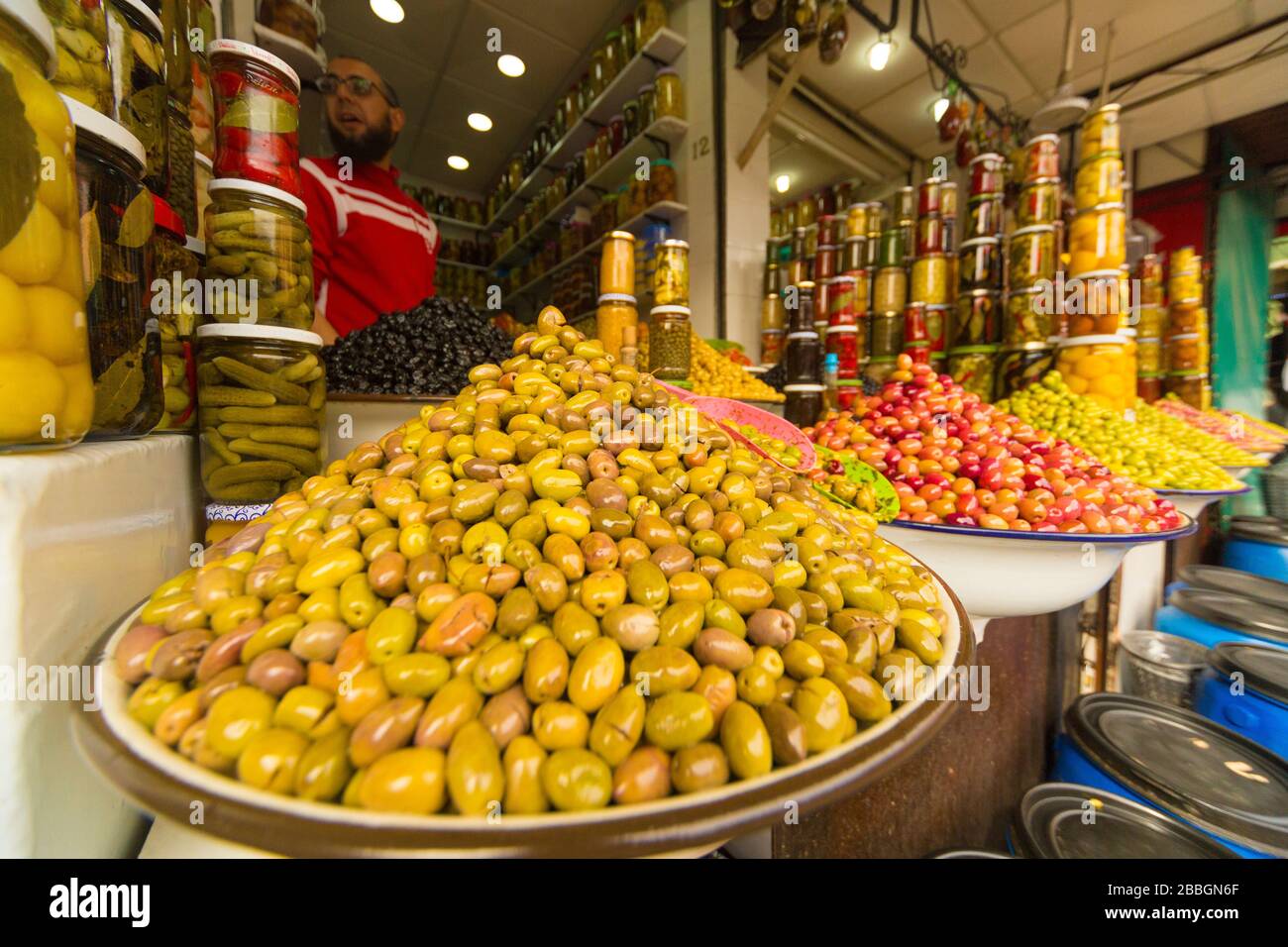 Black olives in morocco hi-res stock photography and images - Alamy