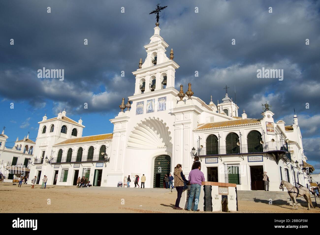 El rocio spain hi-res stock photography and images - Alamy