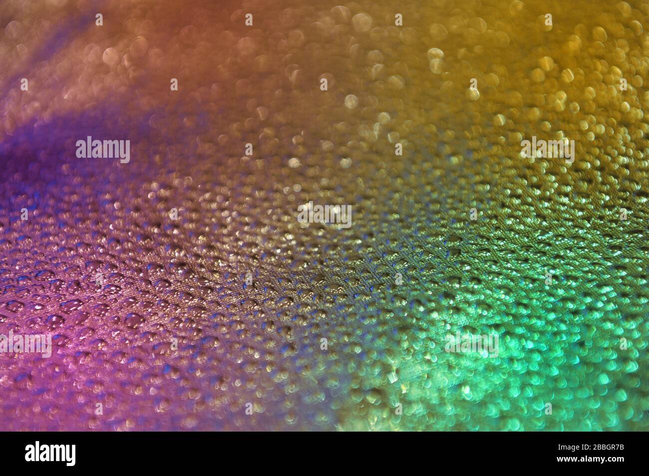 Macro view of bumpy colorful surface, nice blur effect Stock Photo - Alamy