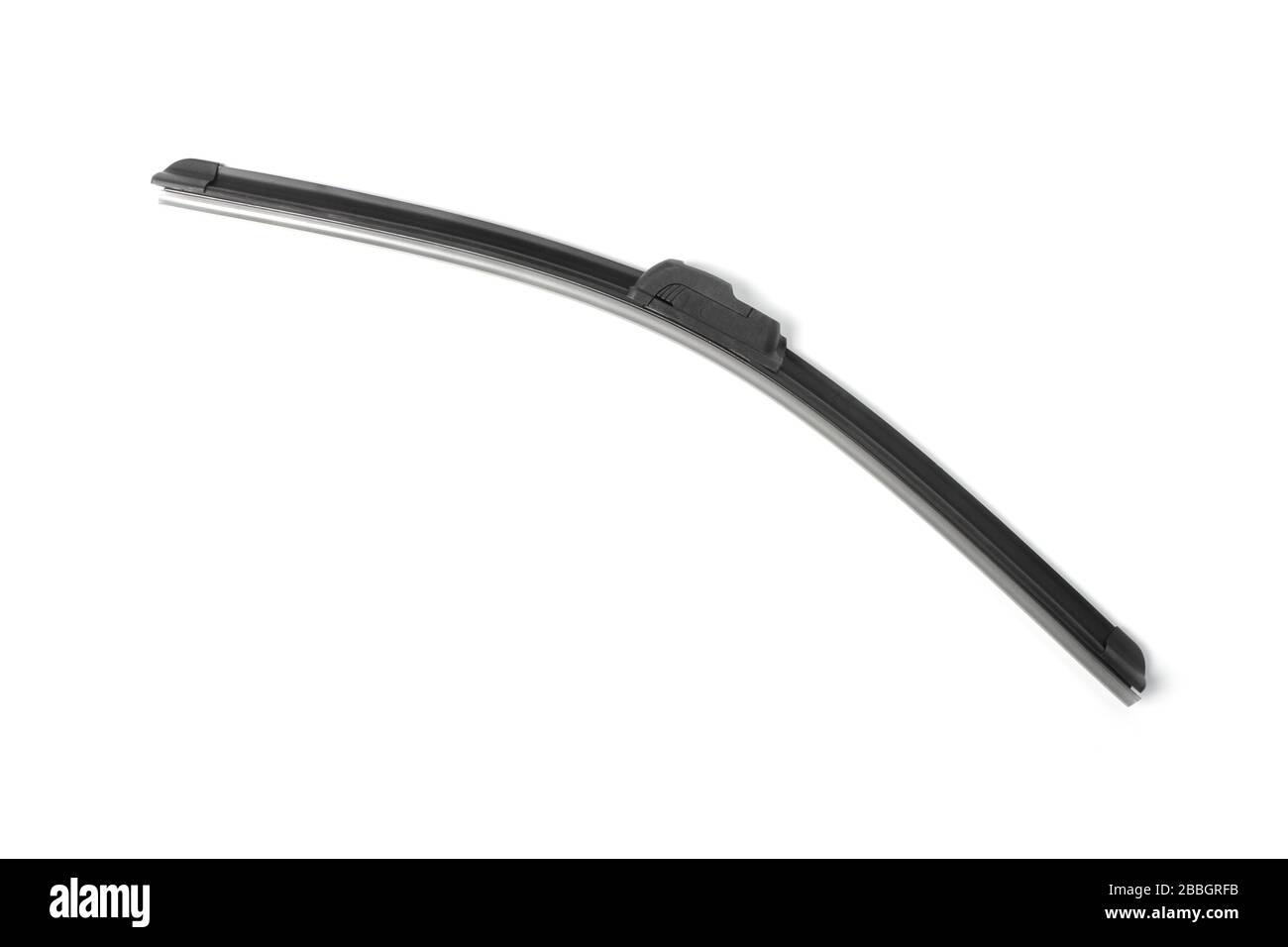 Car wiper isolated on white background Stock Photo - Alamy
