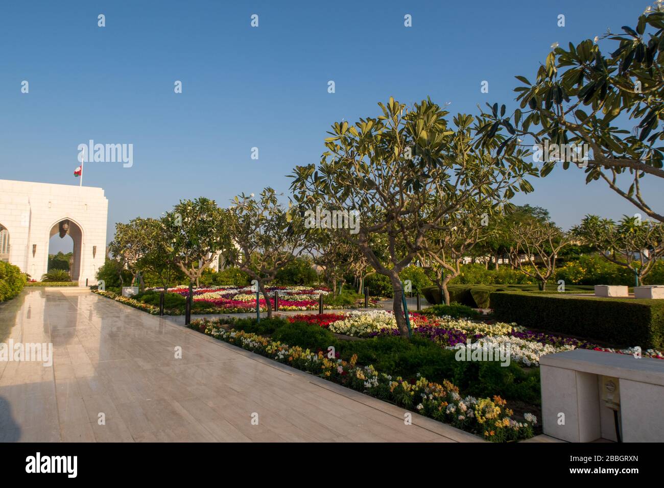 Royal Opera House Muscat Oman Stock Photo - Alamy