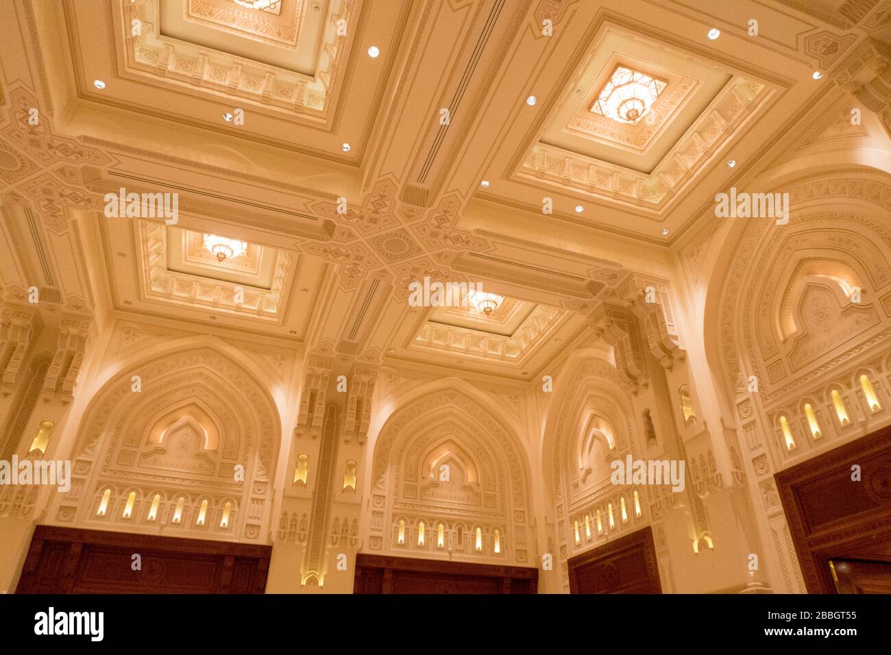Royal Opera House Muscat Oman Stock Photo - Alamy