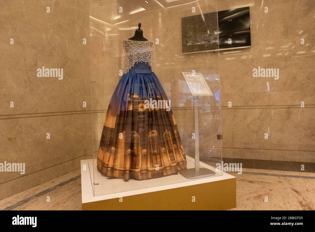 Opera Galleria shopping mall, Oman Stock Photo - Alamy